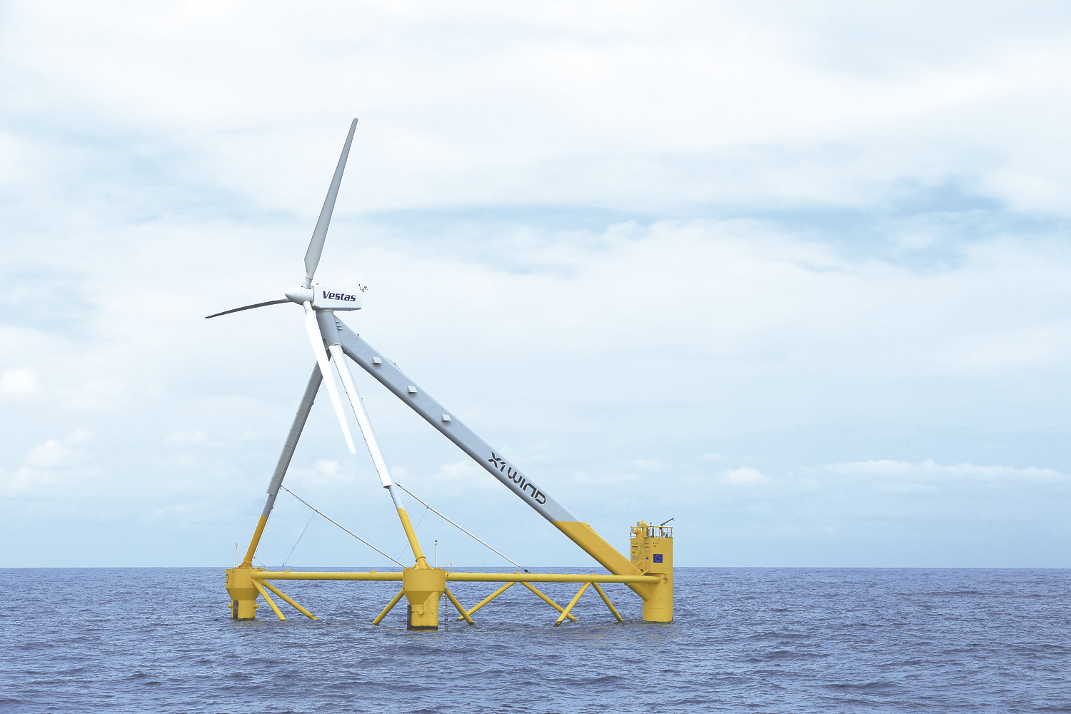 CDTI & Club RG 14 invest in X1 Wind to advance floating wind